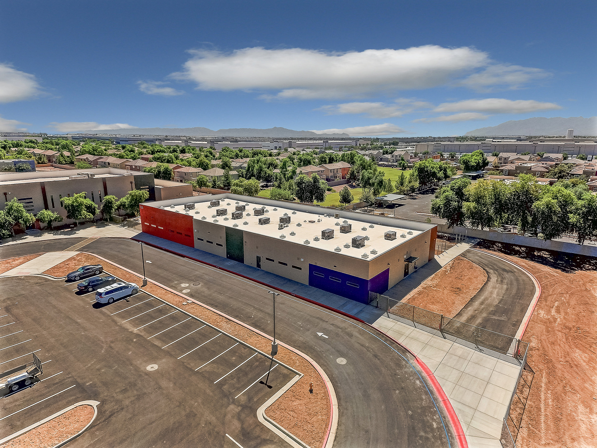 Arizona Desert Elementary School | STEM Classroom Addition - RYTAN ...
