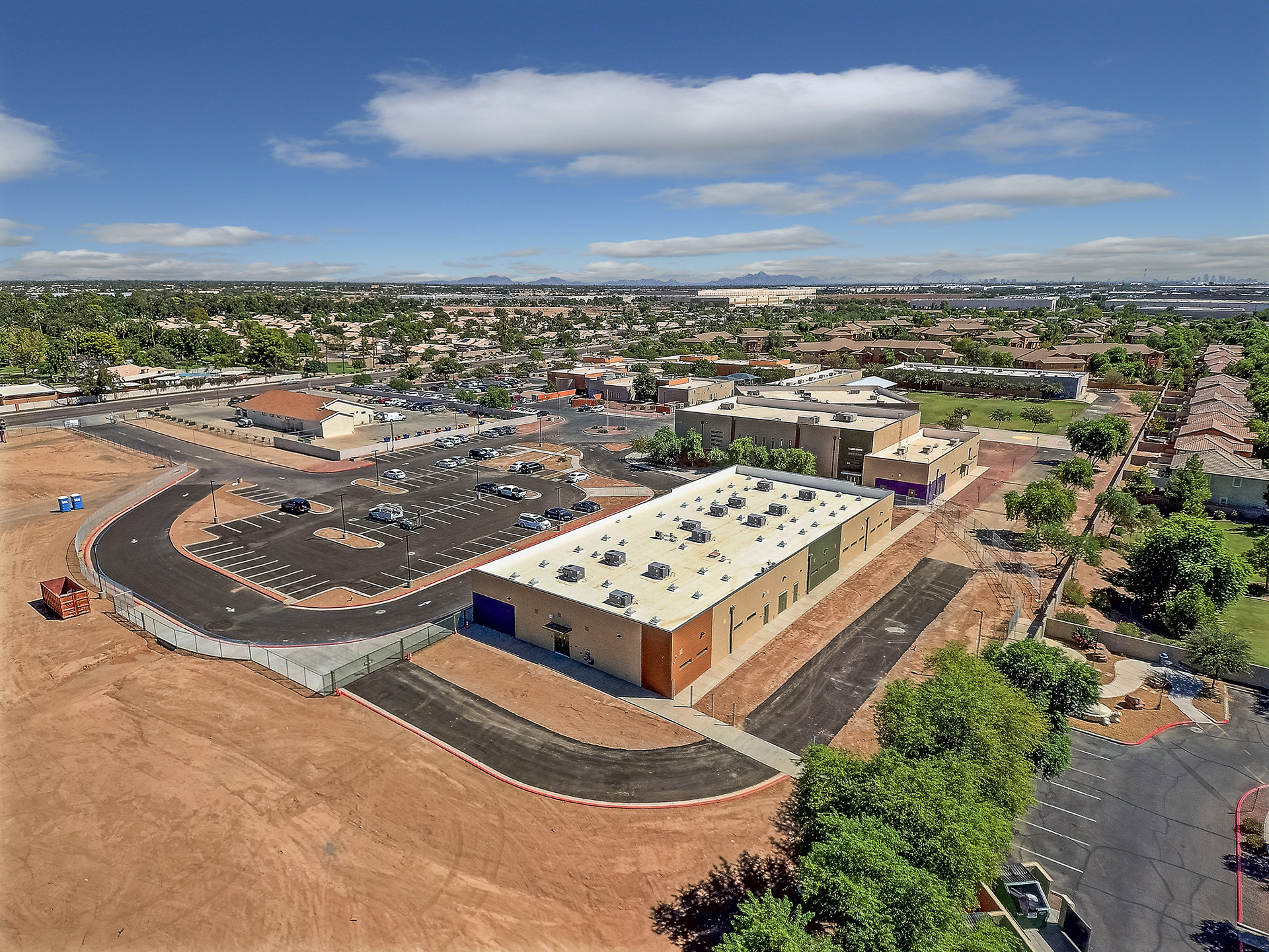 Arizona Desert Elementary School | STEM Classroom Addition - RYTAN ...
