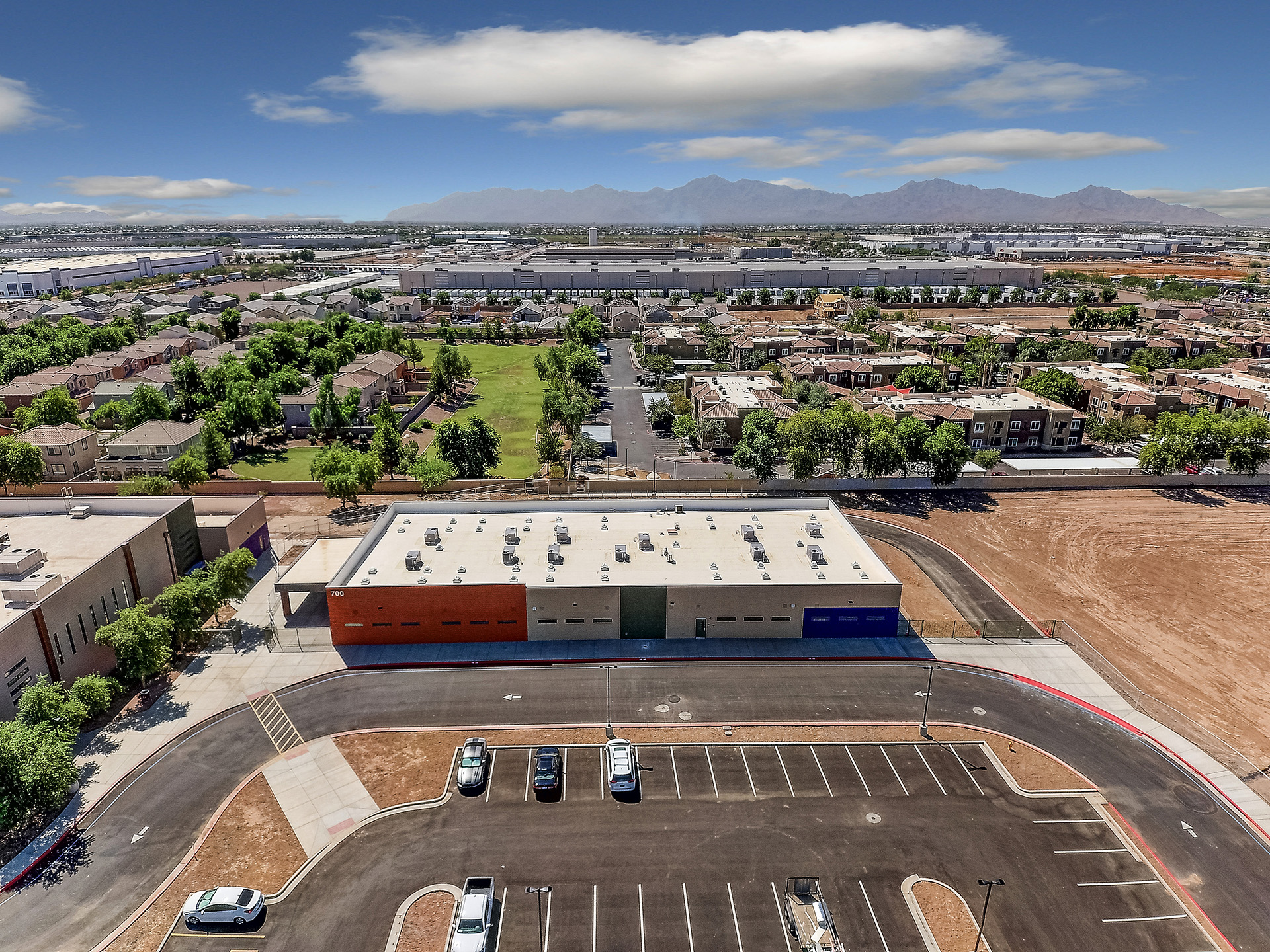 Arizona Desert Elementary School | STEM Classroom Addition - RYTAN ...