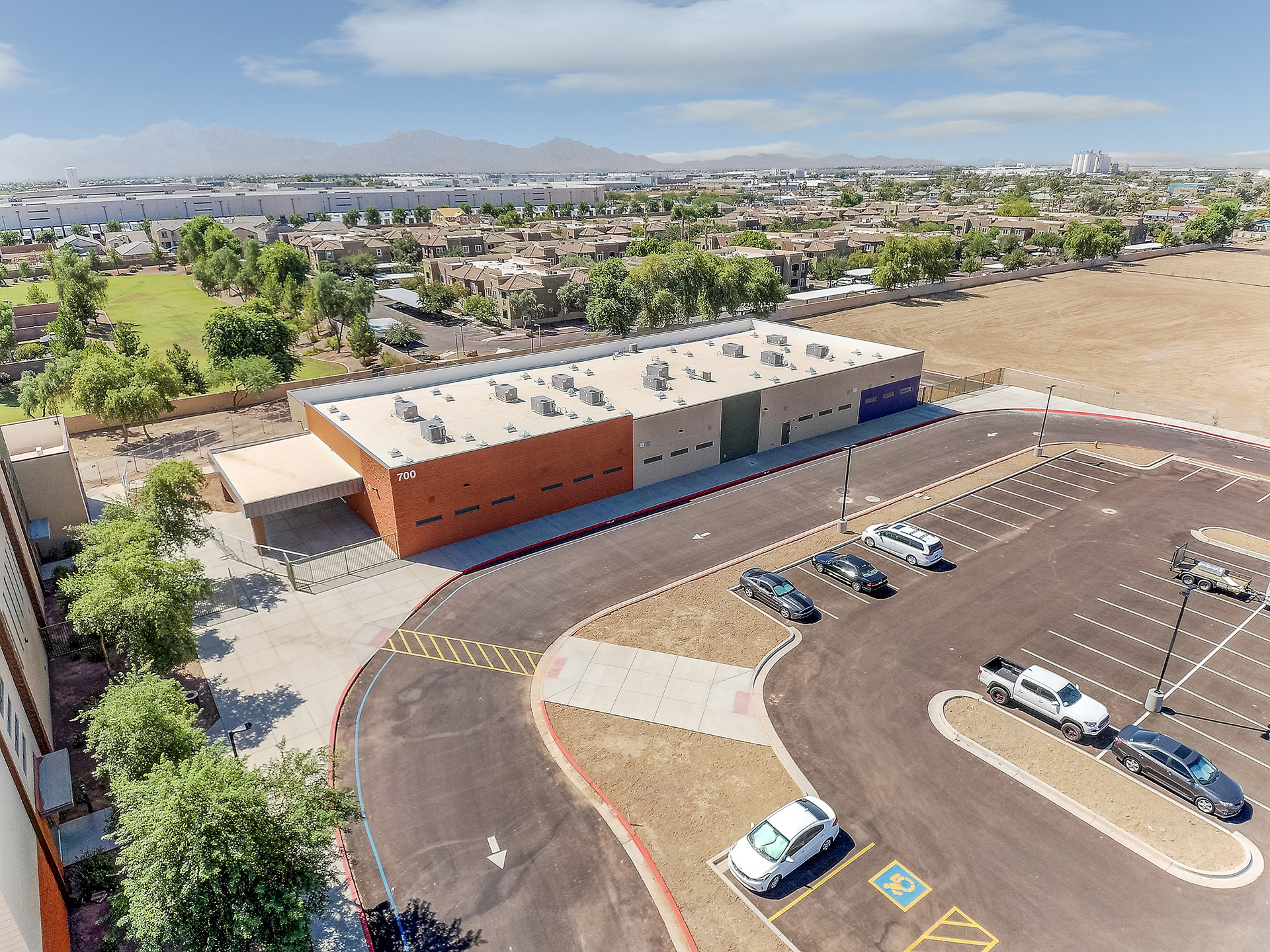 Arizona Desert Elementary School | STEM Classroom Addition - RYTAN ...