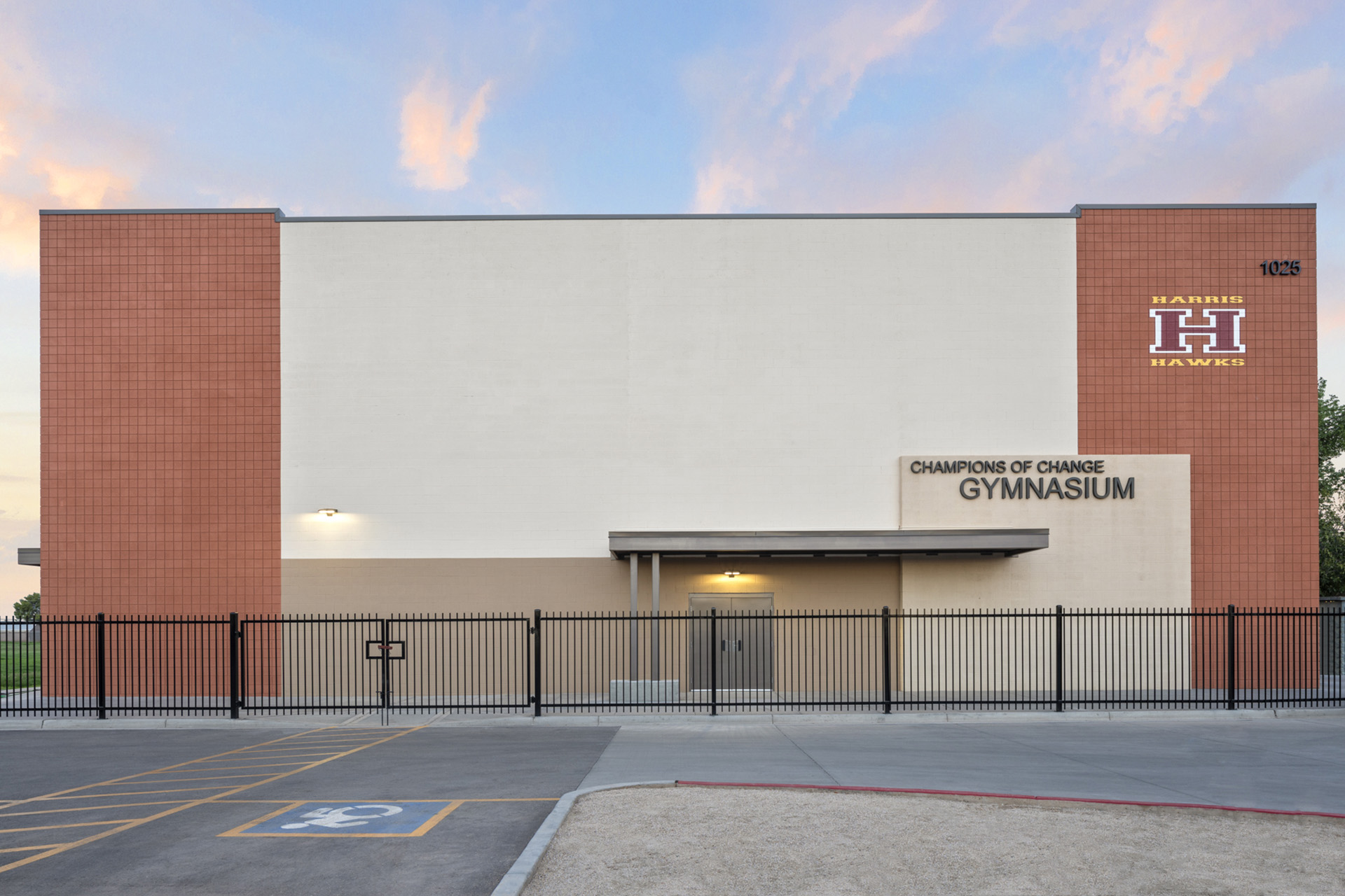 Charles W. Harris Elementary School | "Champions of Change" Gymnasium ...