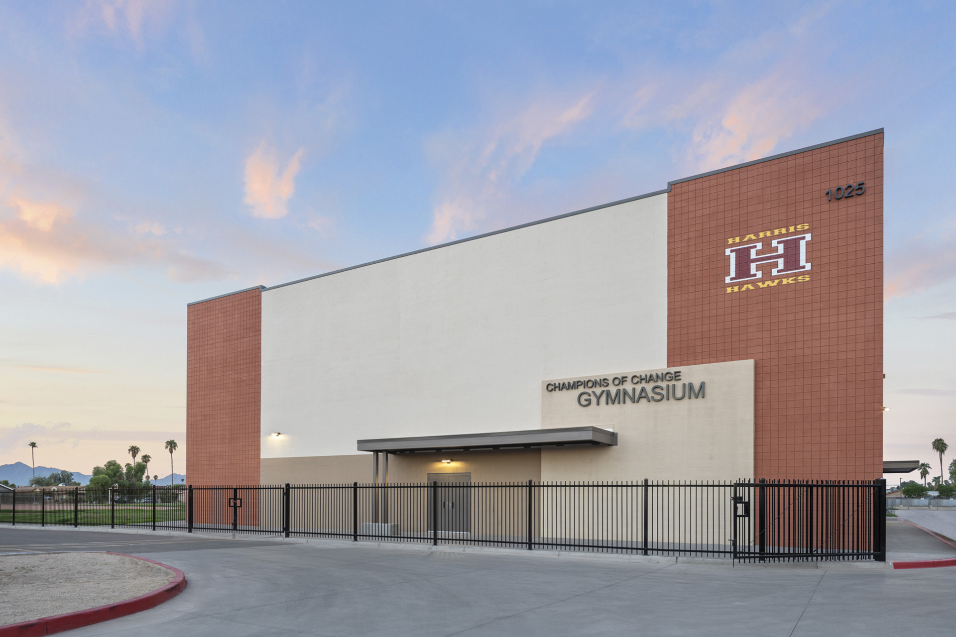 Charles W. Harris Elementary School | "Champions of Change" Gymnasium ...