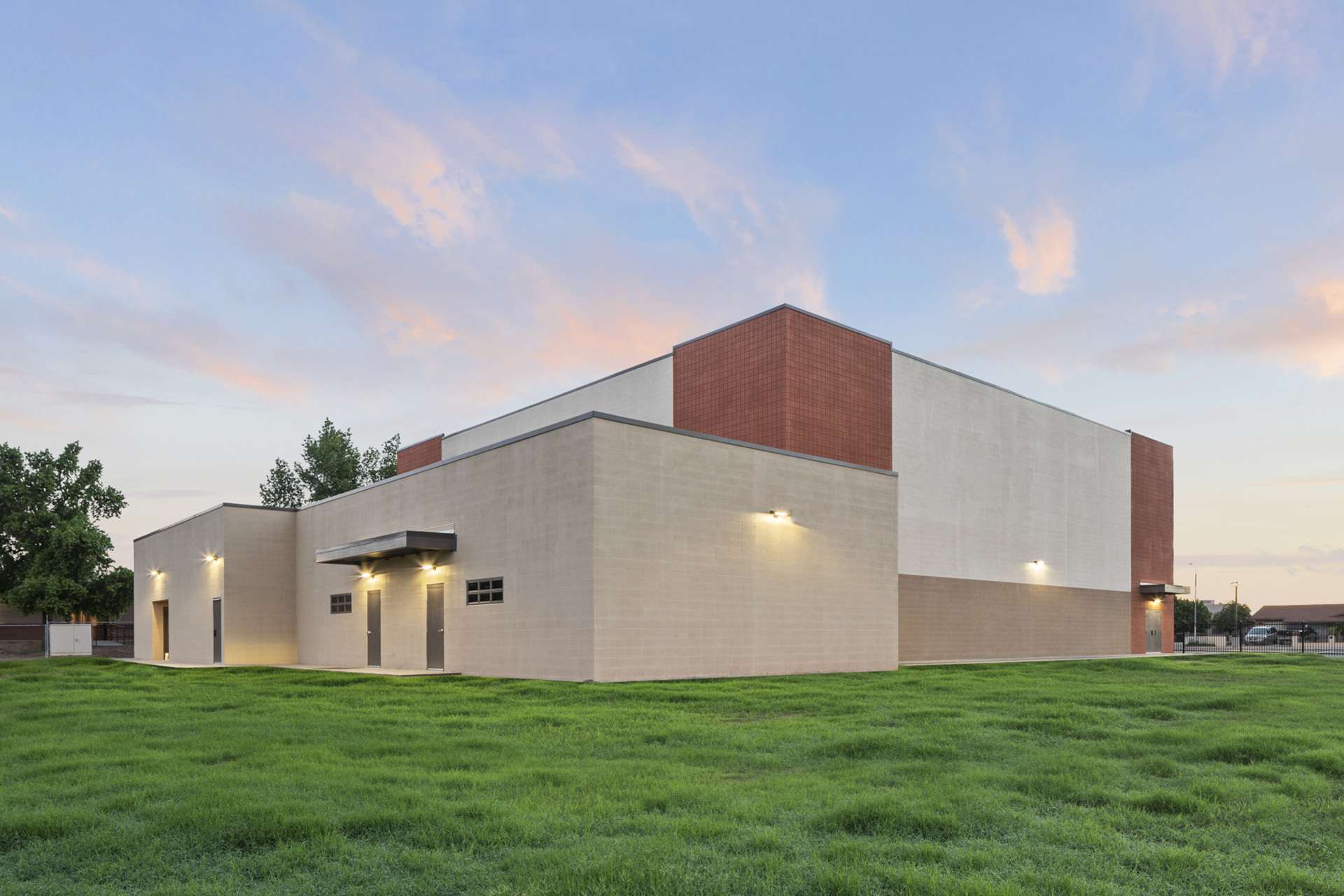 Charles W. Harris Elementary School | "Champions of Change" Gymnasium ...