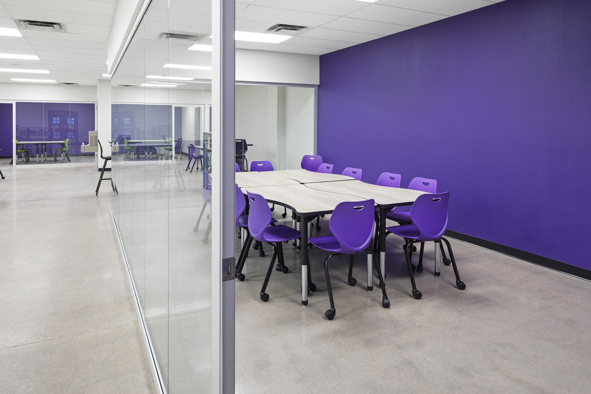 Choice Learning Academy Modernization - RYTAN CONSTRUCTION