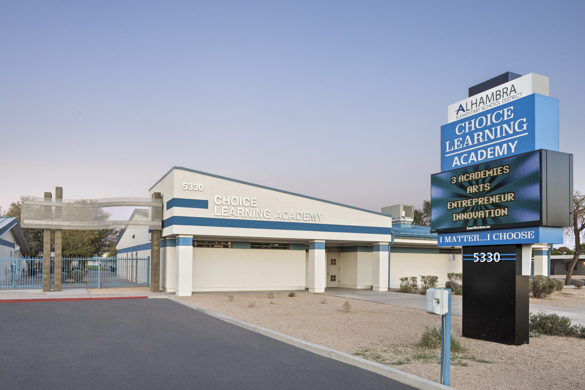 Choice Learning Academy Modernization - RYTAN CONSTRUCTION