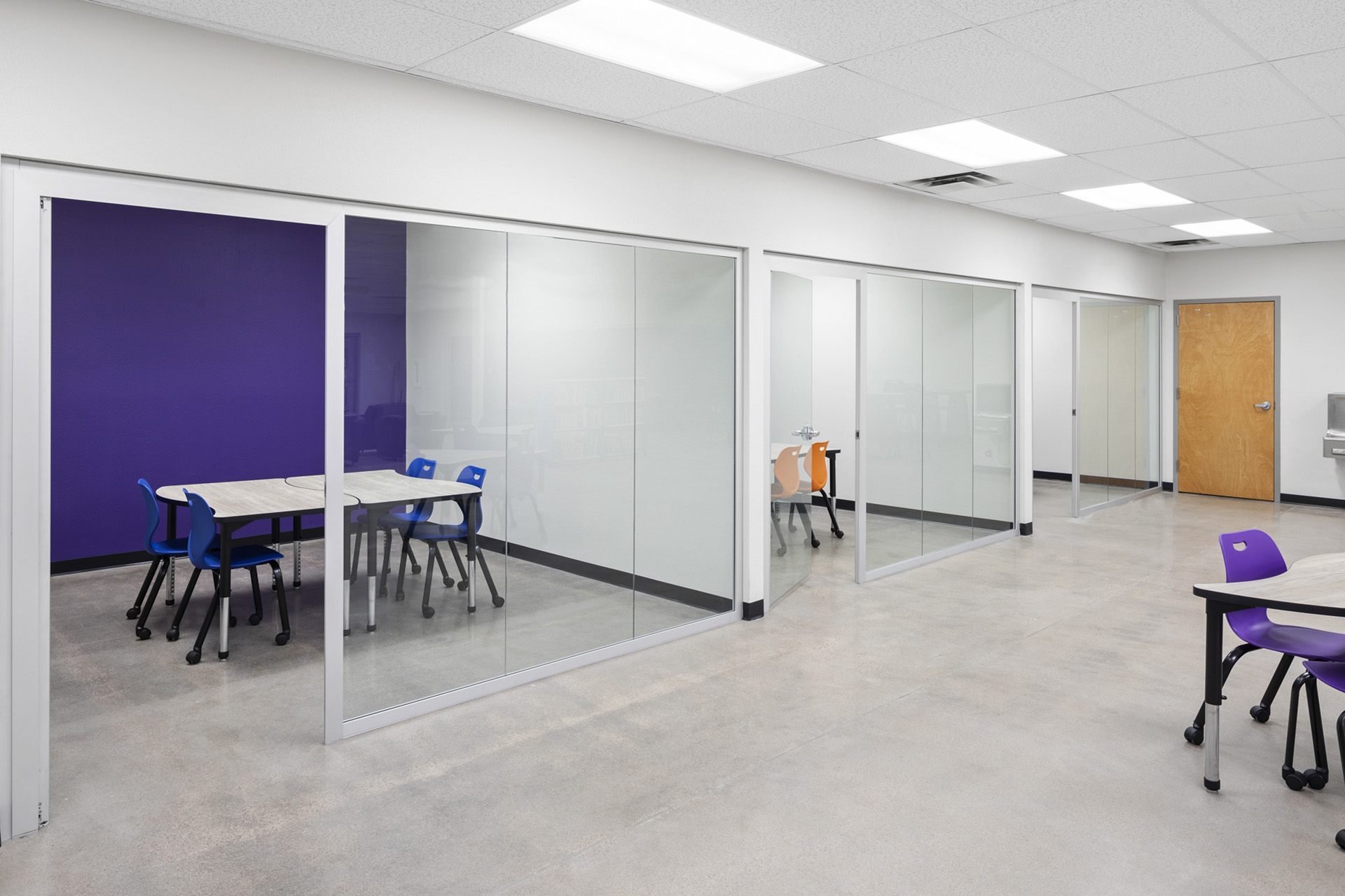 Choice Learning Academy Modernization - RYTAN CONSTRUCTION
