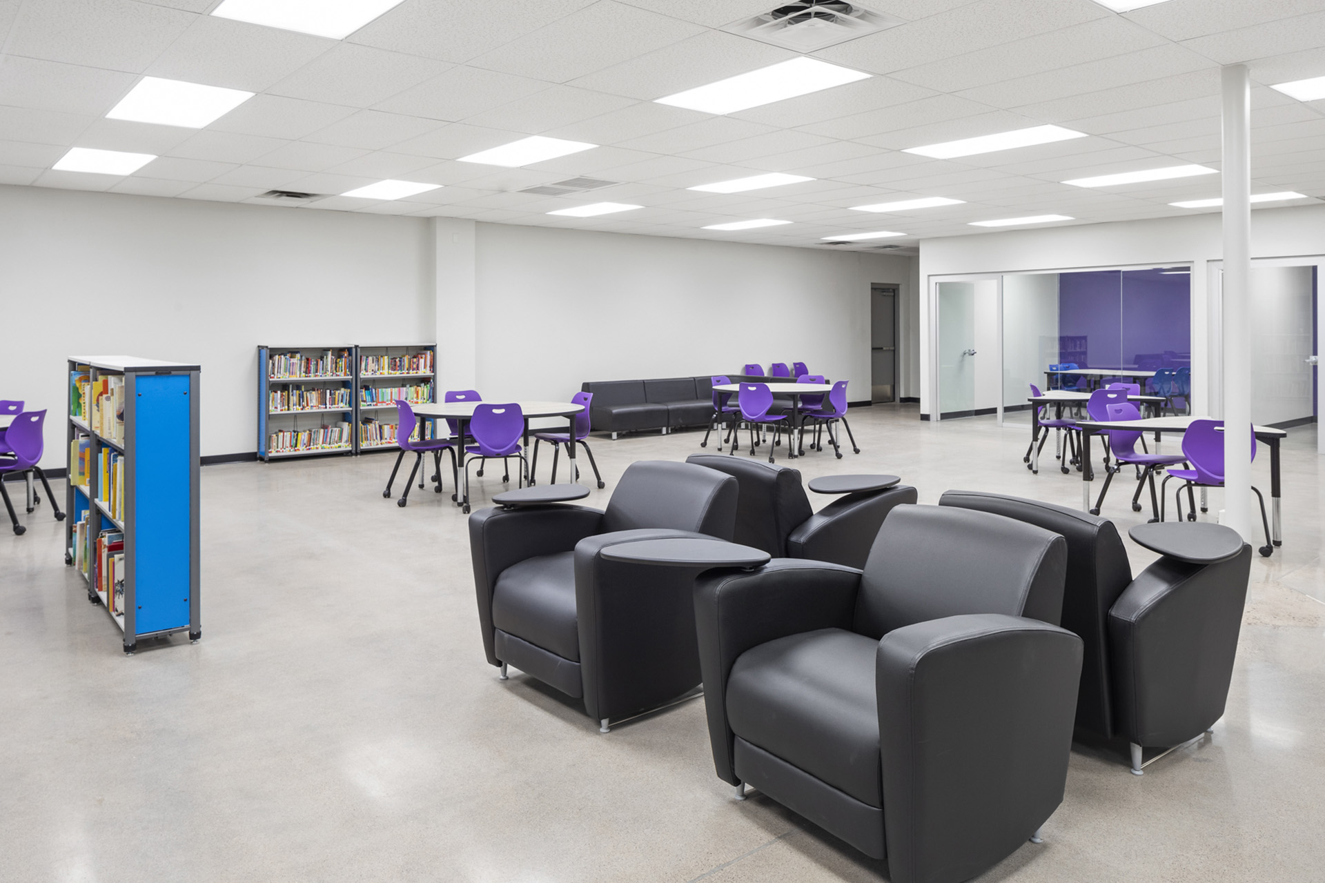 Choice Learning Academy Modernization - RYTAN CONSTRUCTION