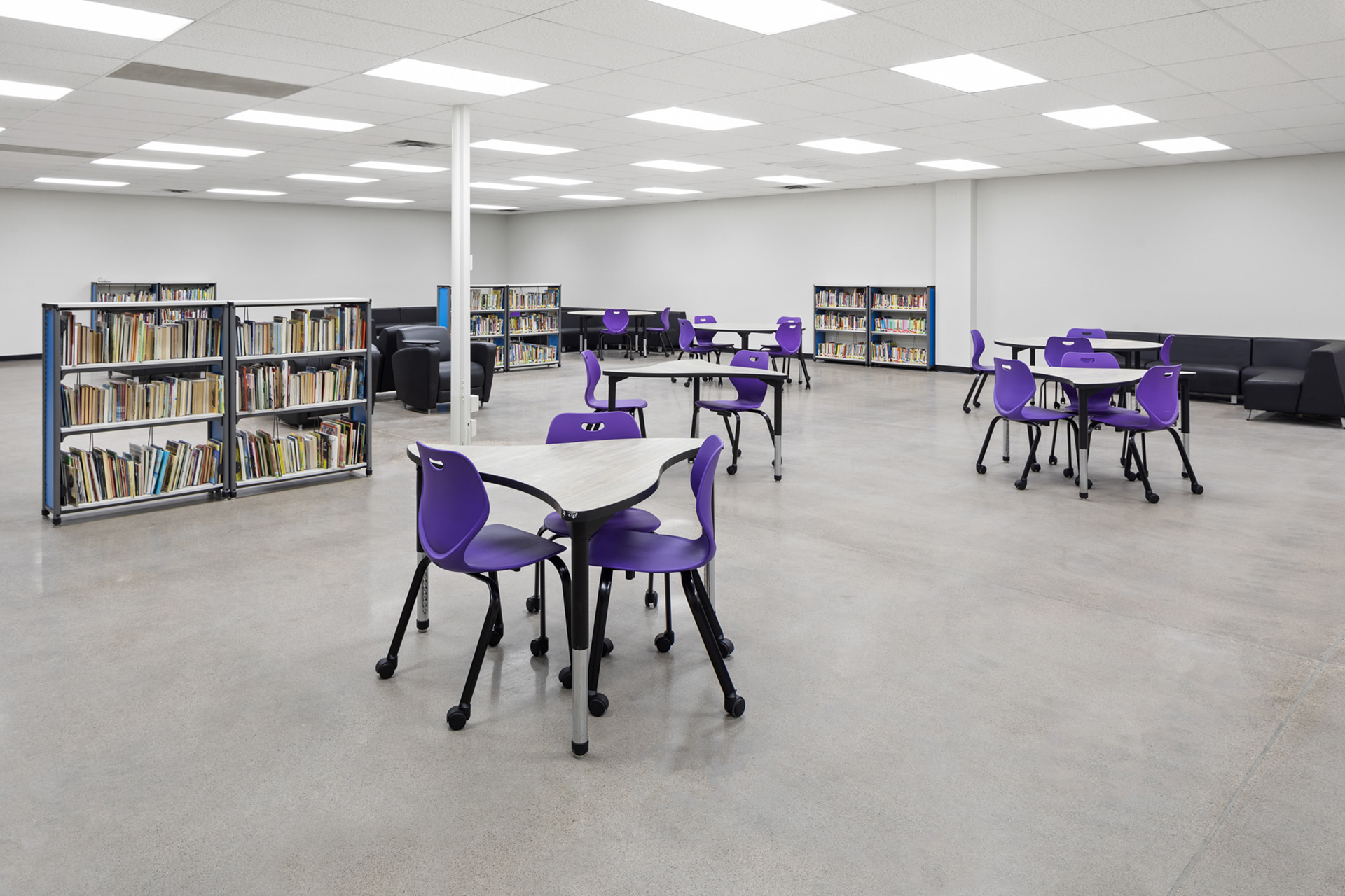 Choice Learning Academy Modernization - RYTAN CONSTRUCTION