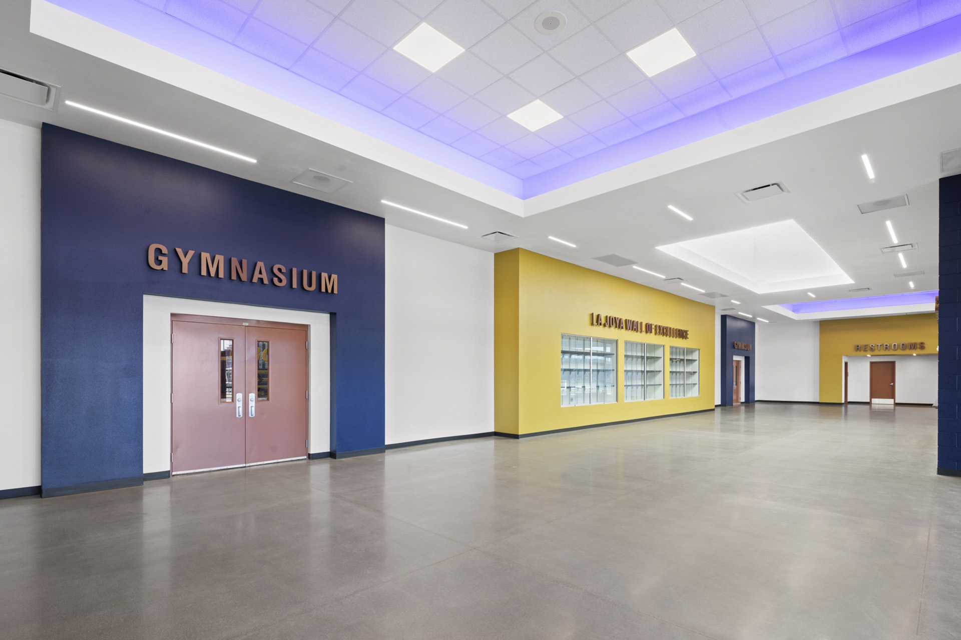 La Joya High School | Building 1300 Classroom Addition - RYTAN CONSTRUCTION
