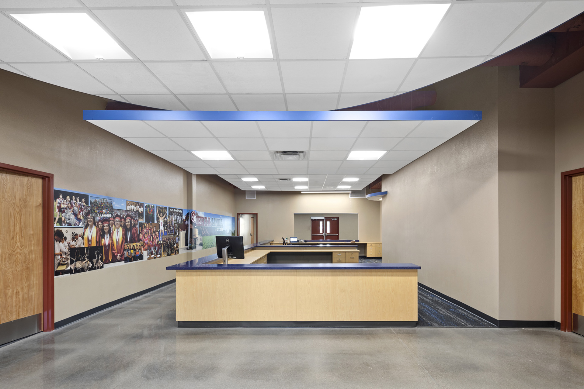 Sierra Linda High School | Lobby Security Upgrades - RYTAN CONSTRUCTION