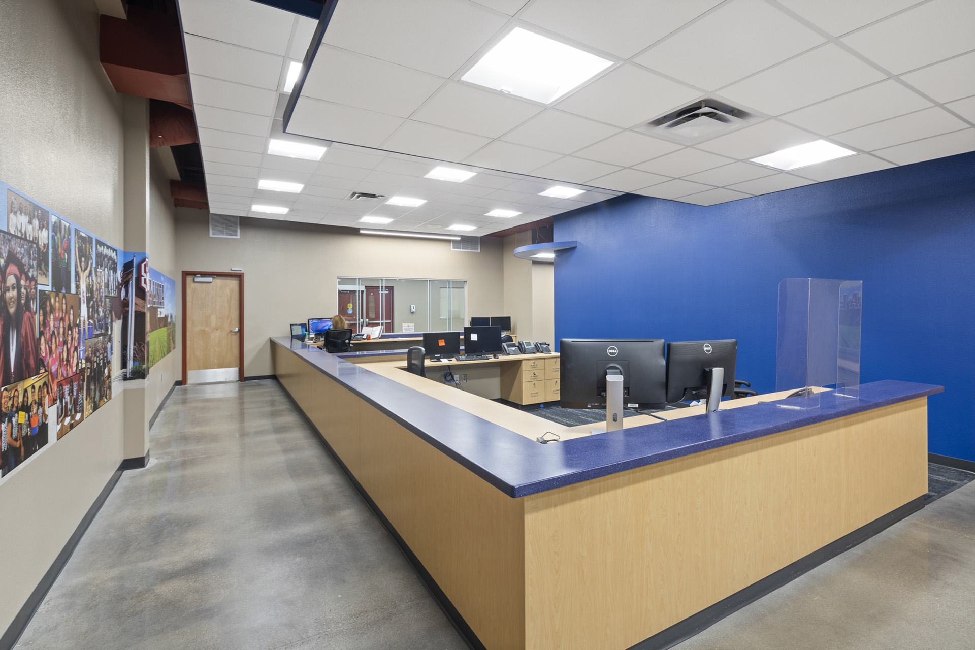 Sierra Linda High School | Lobby Security Upgrades - RYTAN CONSTRUCTION