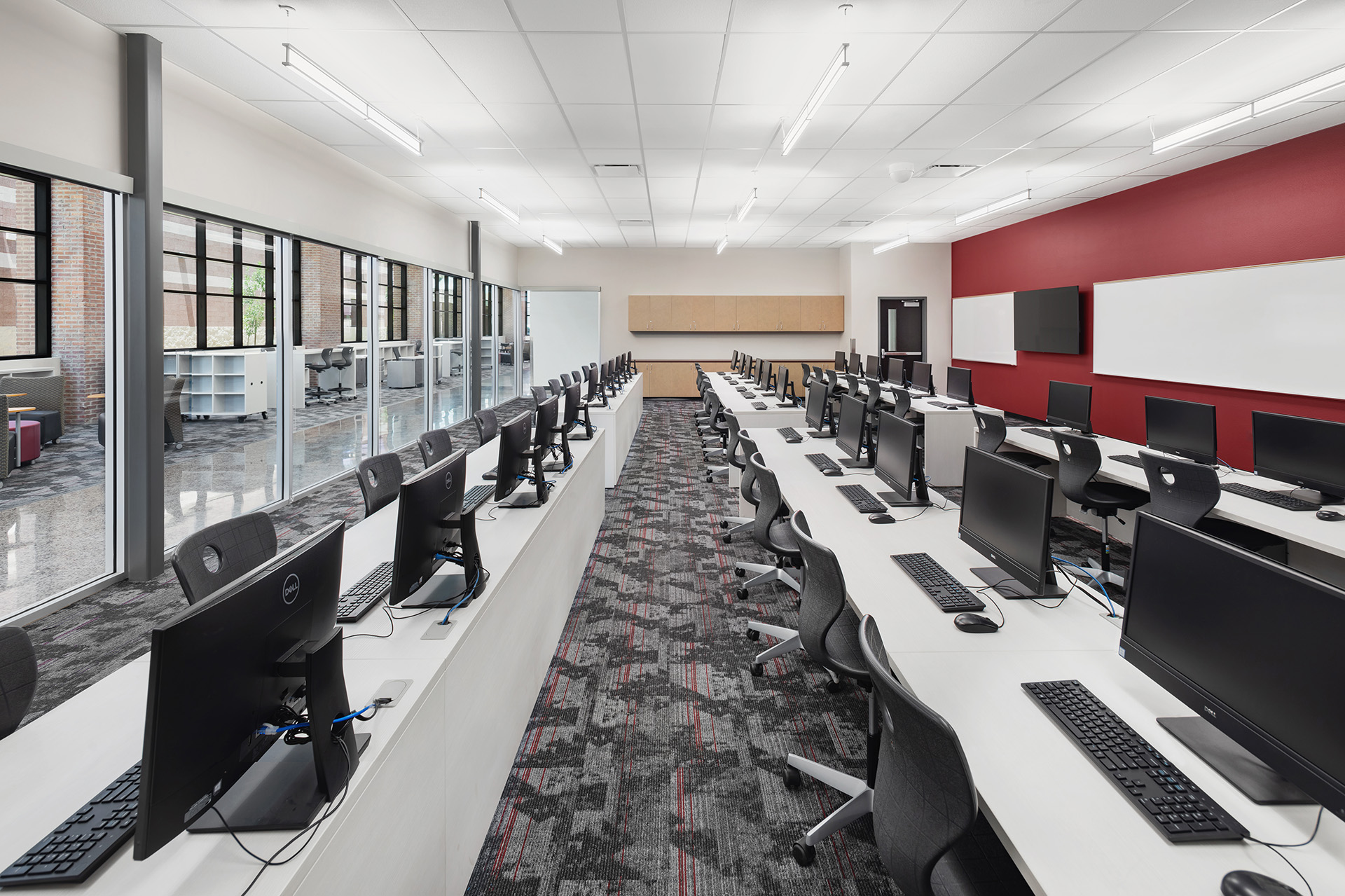 Tolleson Union High School | Media Center - RYTAN CONSTRUCTION