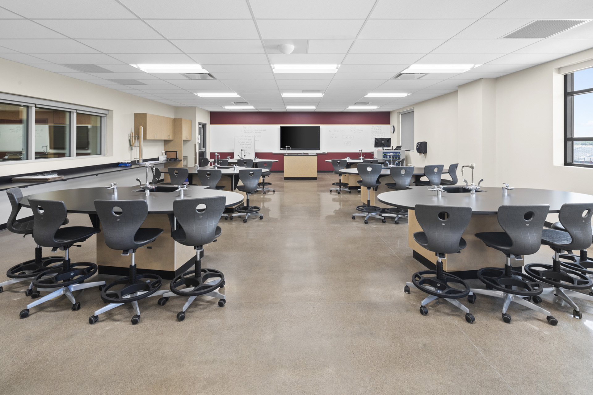 Tolleson Union High School | Science Building Addition - RYTAN CONSTRUCTION