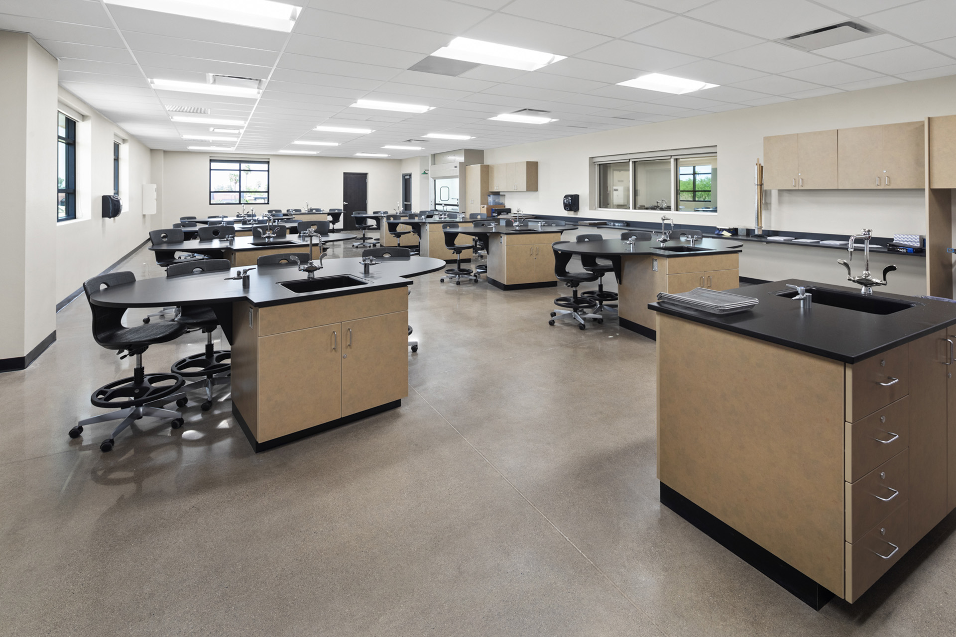 Tolleson Union High School | Science Building Addition - RYTAN CONSTRUCTION