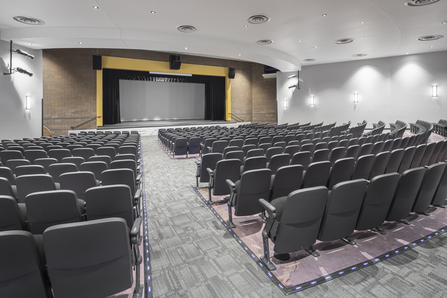 Cesar Chavez High School | Performing Arts Center Renovation - RYTAN ...